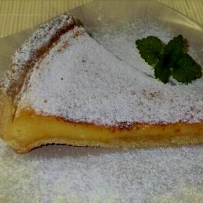 Citromos-krémes pite recept