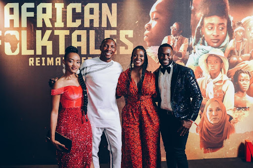A look at the Netflix African Folktales short films premiere at the ...