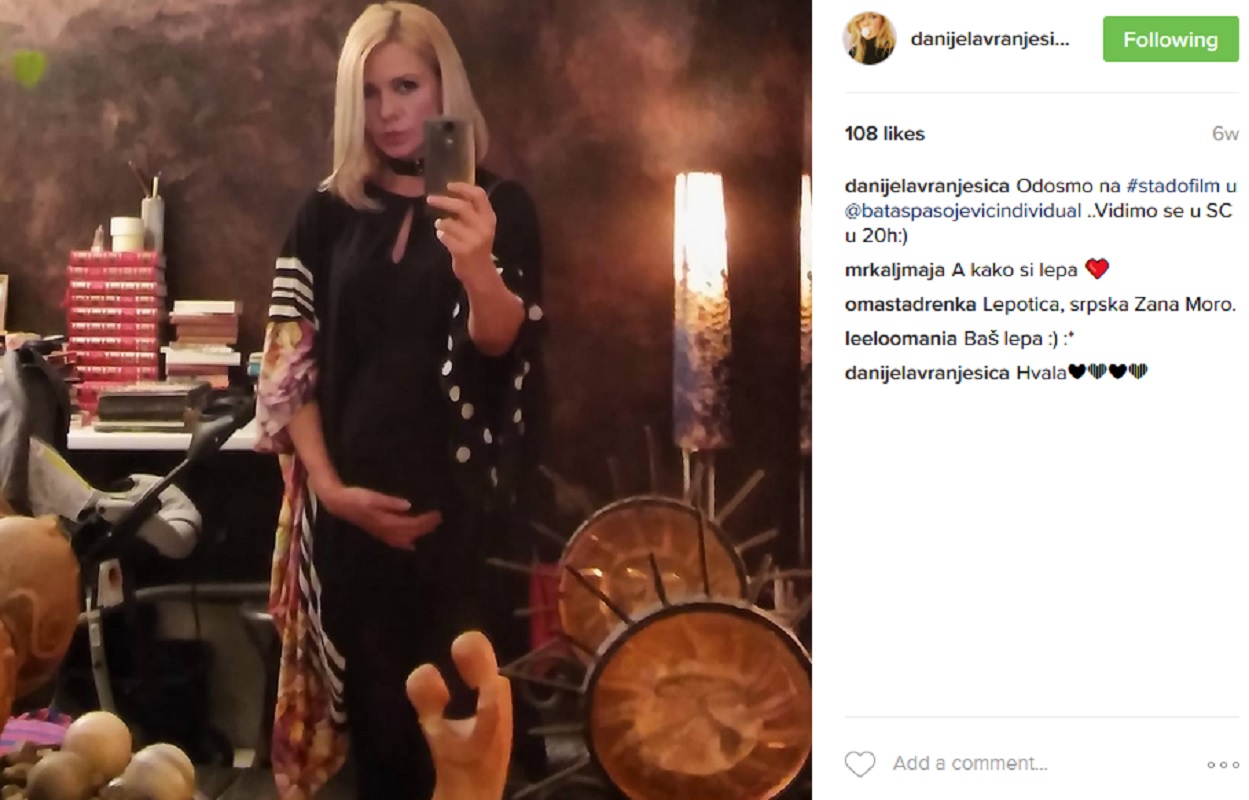 Naša poznata glumica uskoro postaje mama: Evo kada se BEBA očekuje ...