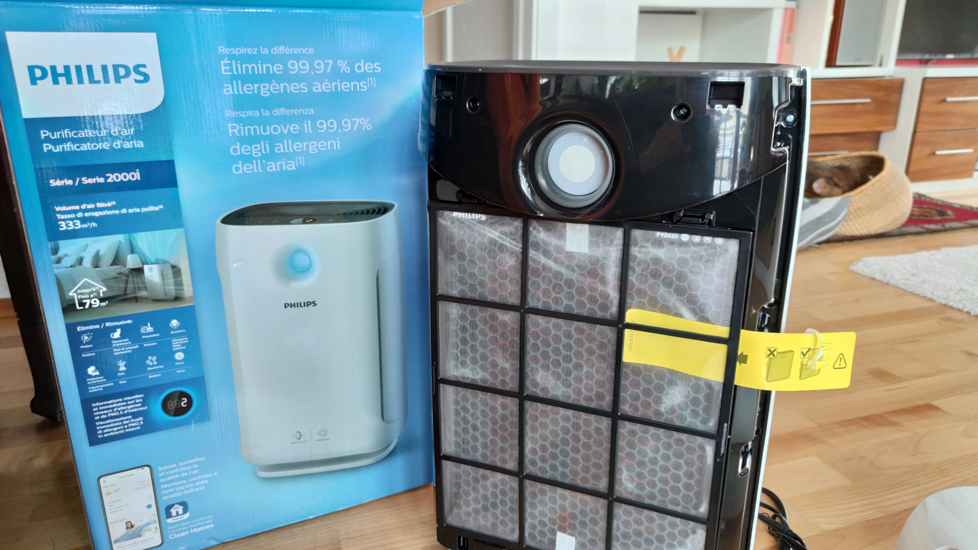 Luftreiniger Philips AC2889/10 im Test | Heise online bestenlisten