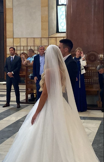 ĐOKOVIĆI ZABLISTALI NA VENČANJU! Novak i Jelena stigli PRVI, majka ...