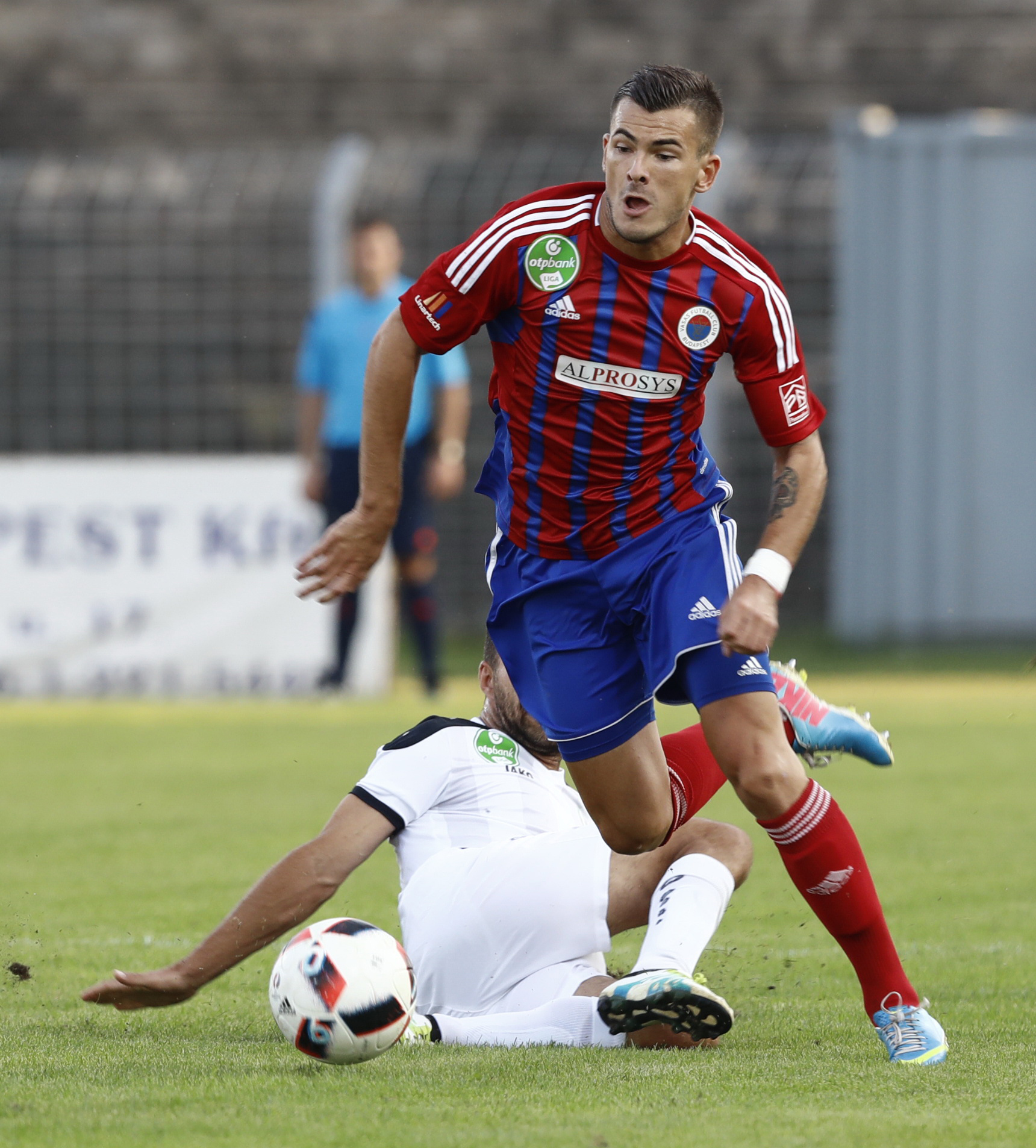 Pokolian jók az angyalföldi futballisták - Blikk