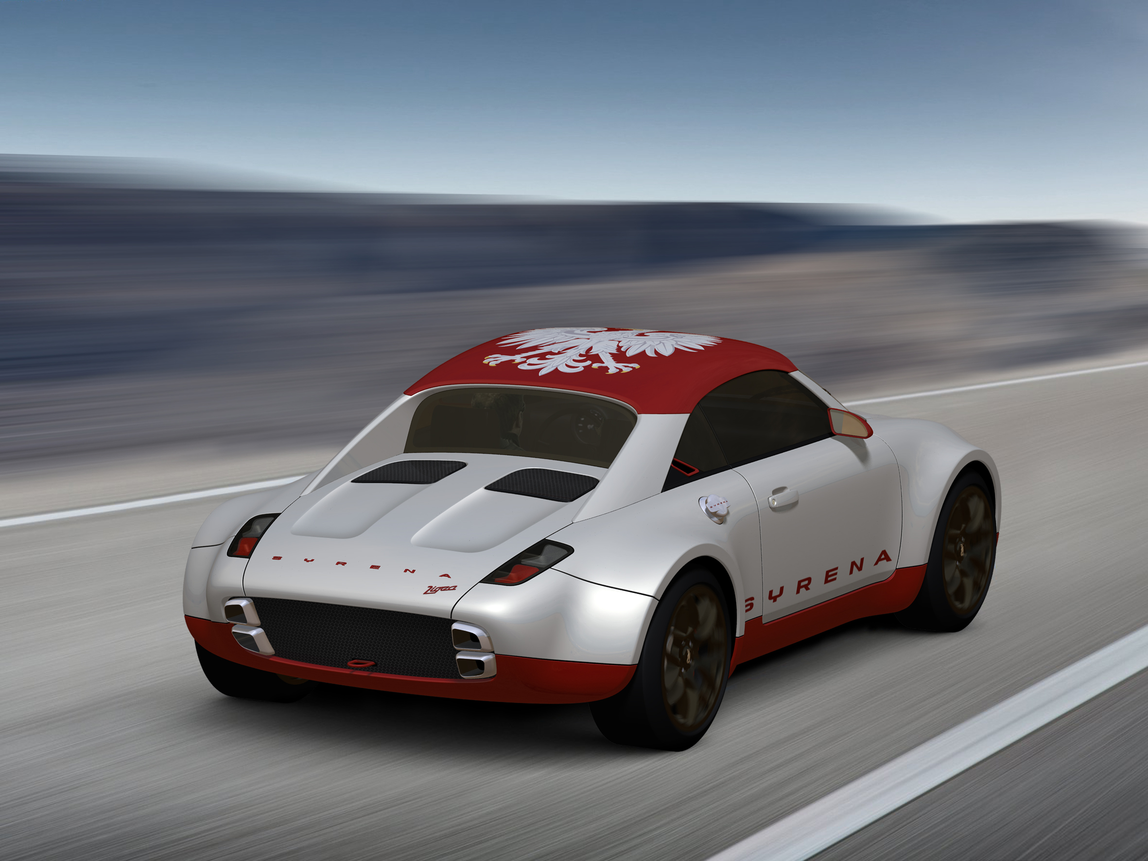 Syrena ligea - nowy samochód AK Motor Polska do produkcji z FSO ...