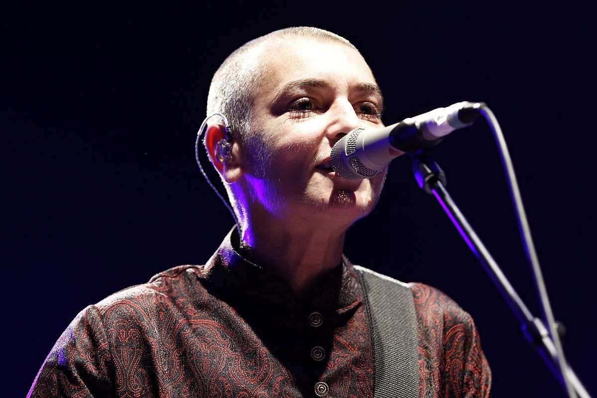 Meghalt Sinéad O’Connor - Blikk