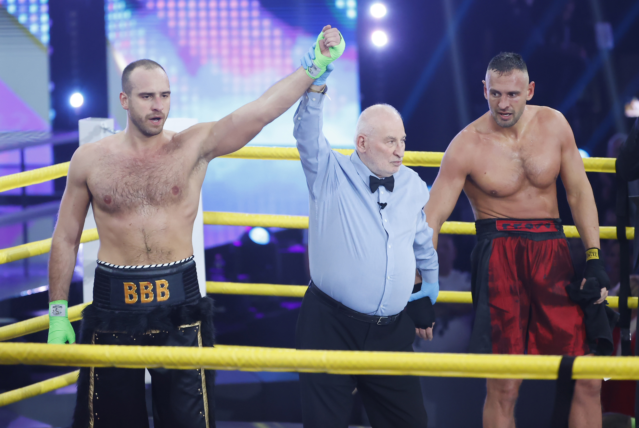 Brasch Bence kiütéssel nyerte a gigászok csatáját! - Blikk