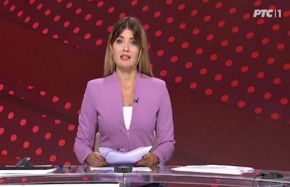 KAKAV BLAM U LAJVU! Voditeljka Rts-a imala LAPSUS dok je izveštavala o ...