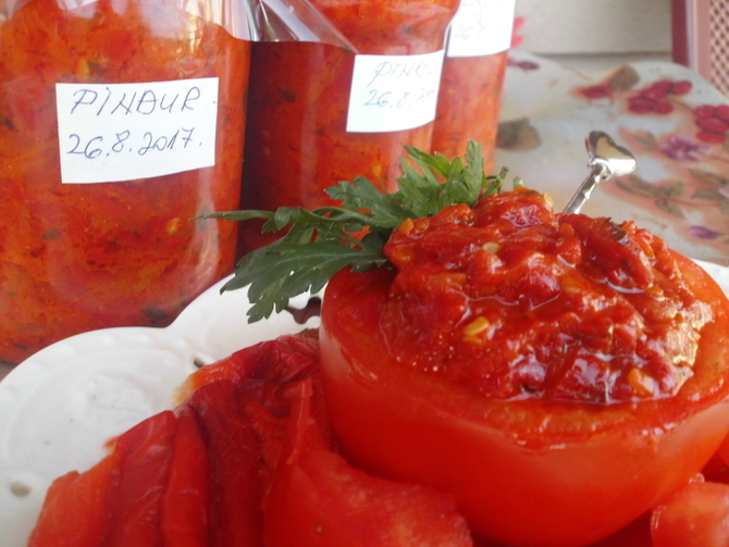 recept za pindjur - Žena.rs