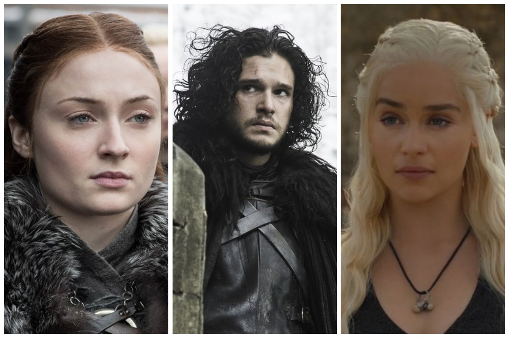 Kako likovi iz "Igre prestola" izgledaju u knjizi, a kako u seriji ...