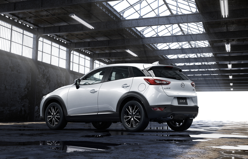 Tak wygląda nowa mazda CX-3, czyli najtańszy SUV japońskiej marki ...