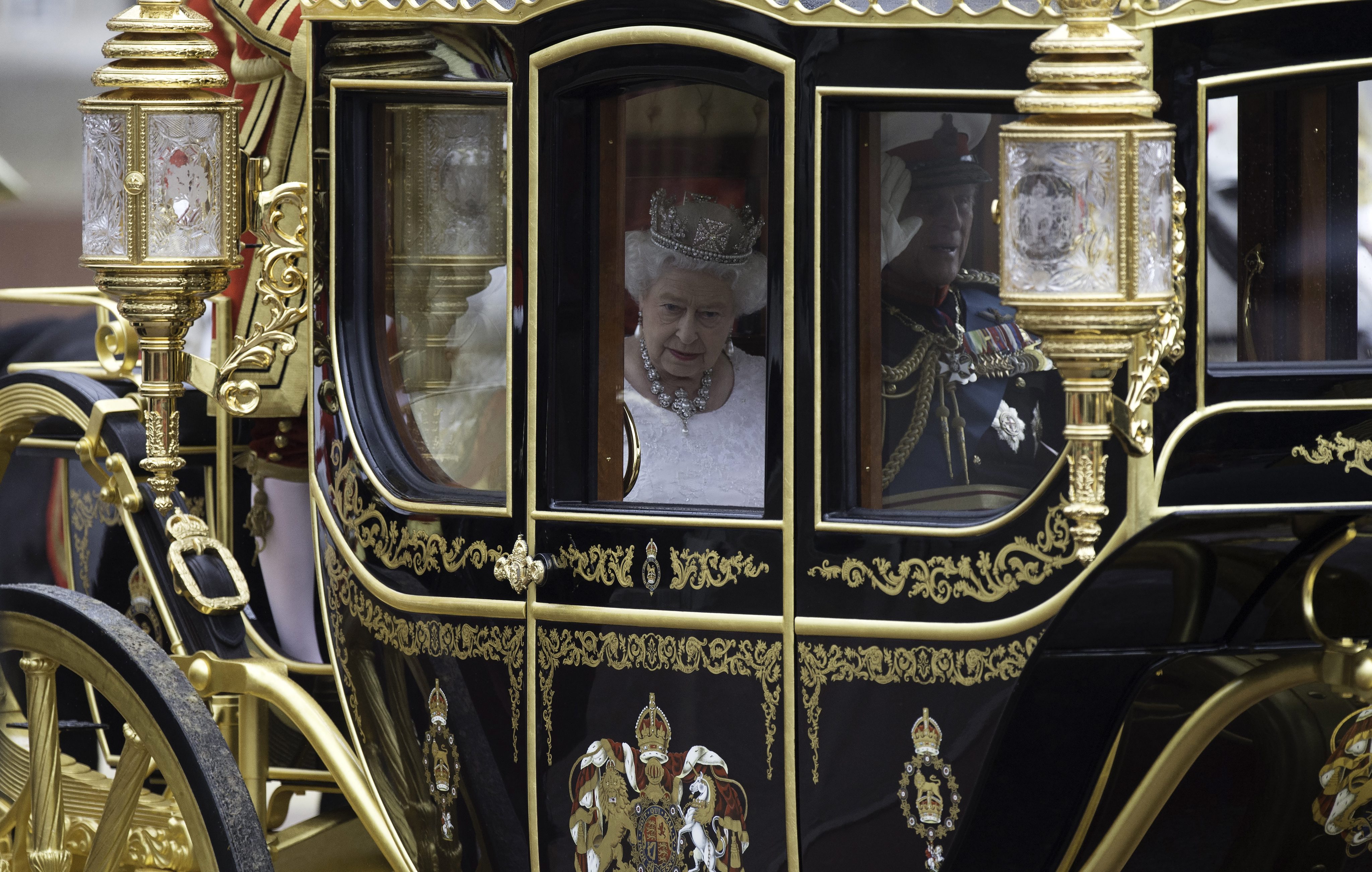 Oto nowa karoca Elżbiety II. "Bestia" Obamy może się schować - Dziennik.pl