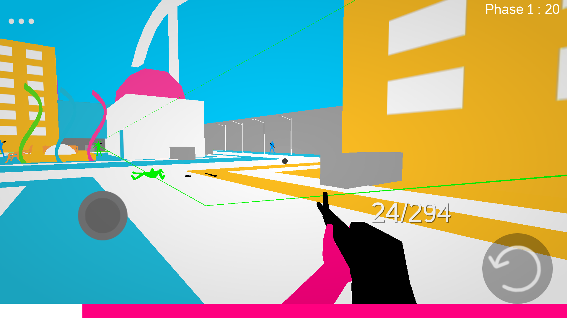 Flats: Ego-Shooter mit Mut zur Hässlichkeit für Android & iOS | heise ...