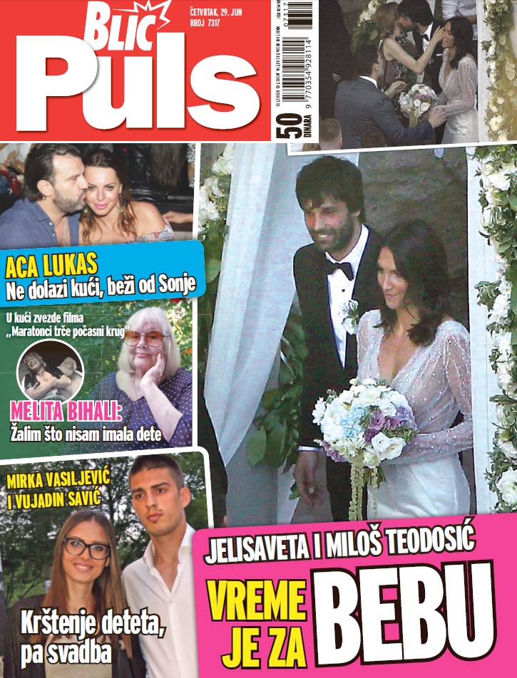 NOVI BLIC PULS: Ekskluzivni detalji svađe Sonje i Aca Lukasa i sve o ...