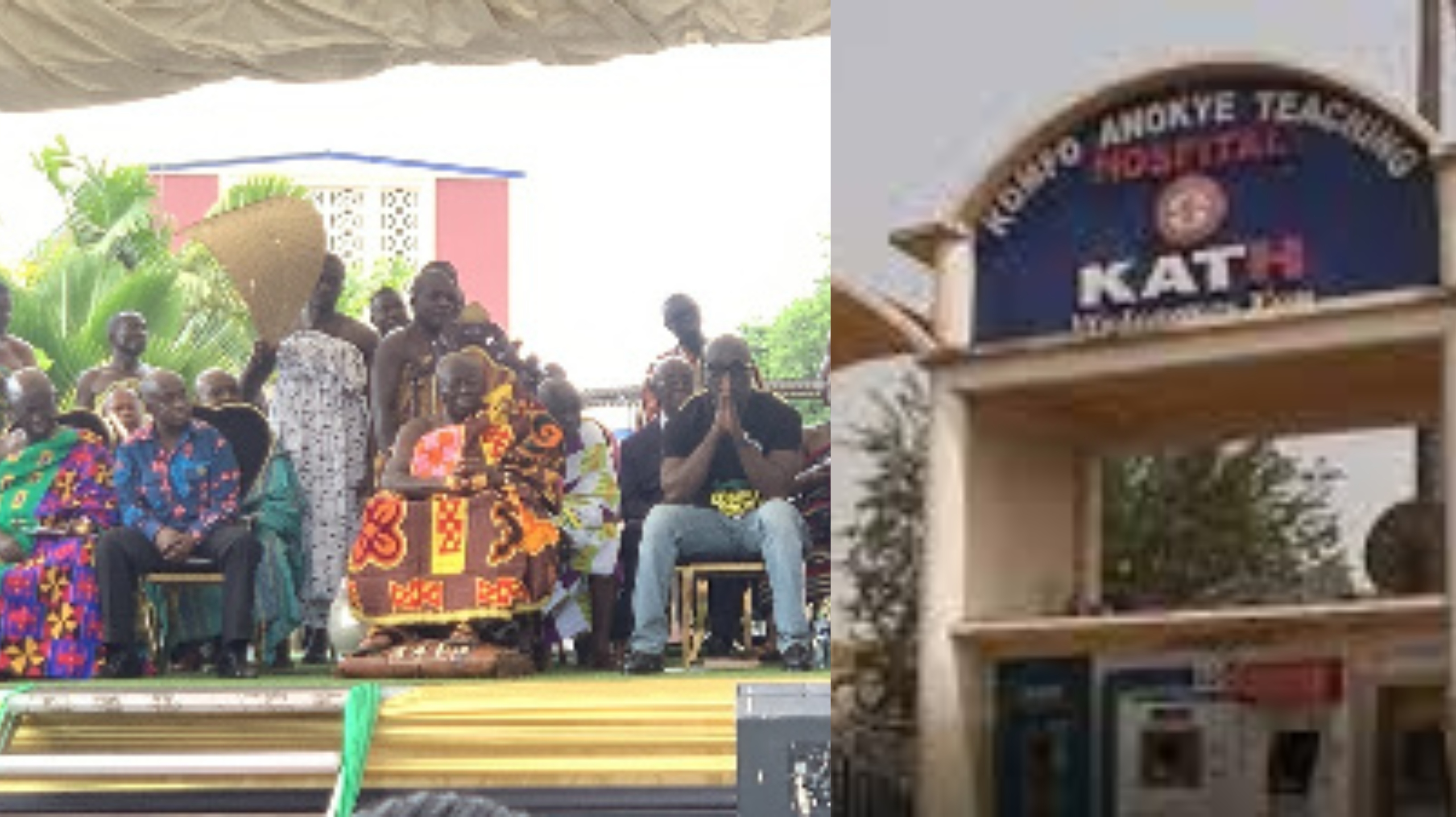 Otumfuo appeals for GH¢200 monthly donation to renovate Komfo Anokye ...