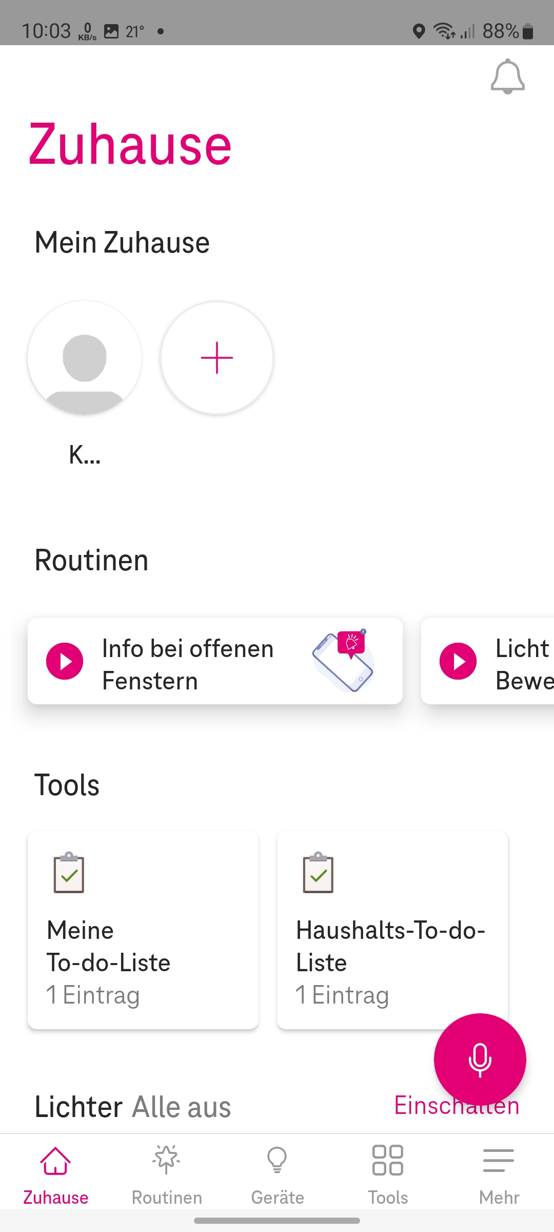 Smart Home von der Telekom im Test: konkurrenzlos schlecht | Heise ...