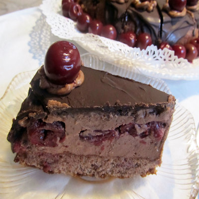 Lúdláb torta recept