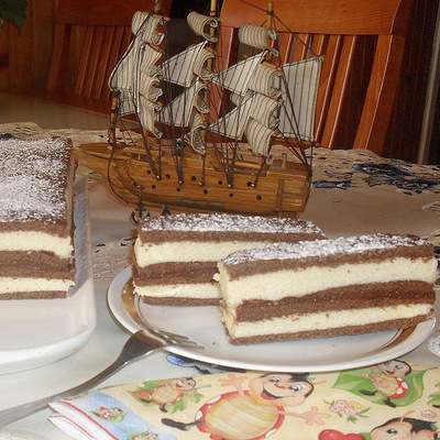 Balaton szelet recept