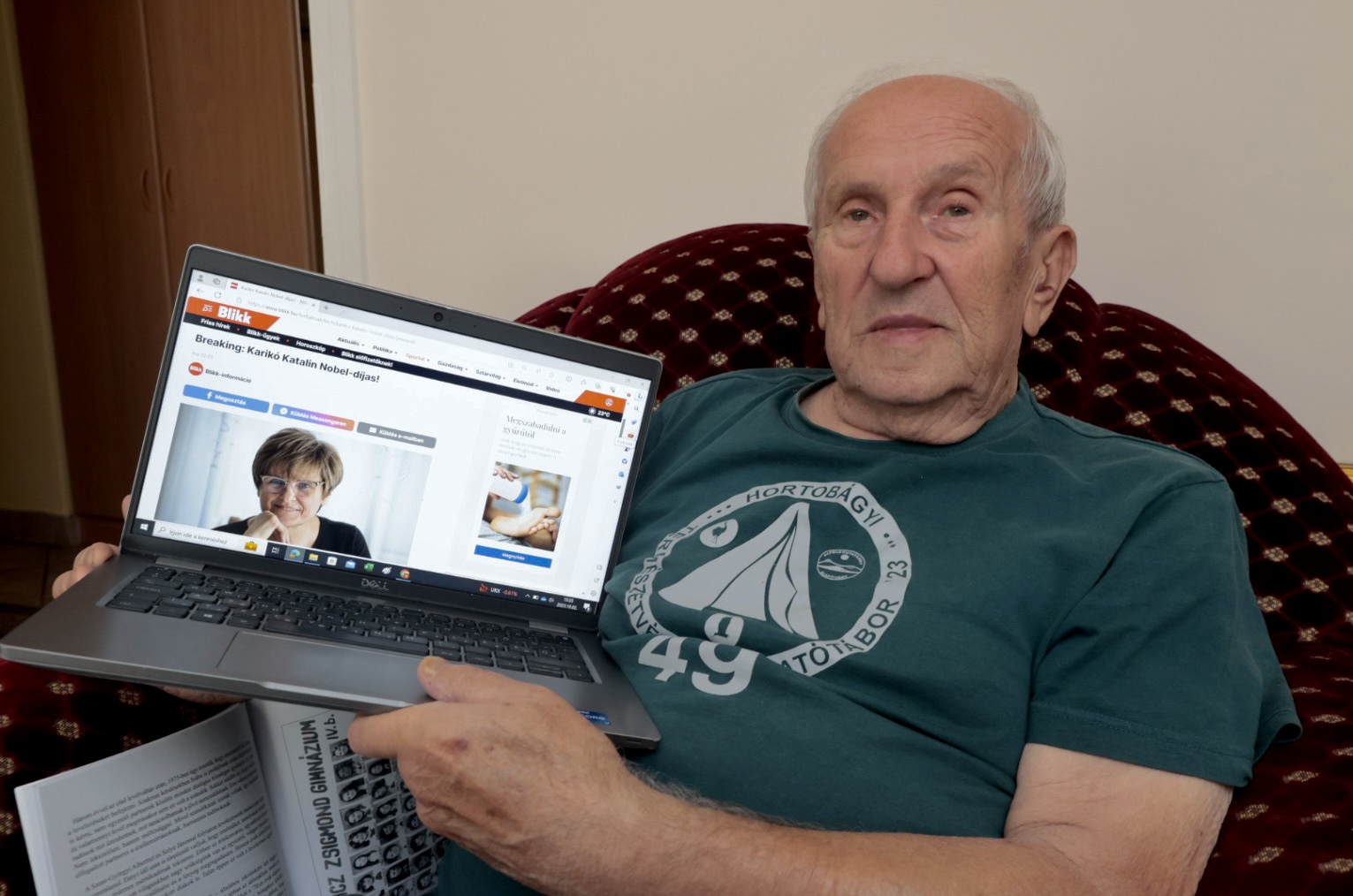 „Én indítottam el Karikót a Nobel-díj felé!” – Megtaláltuk az egykori ...