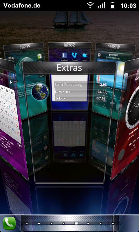 App Review: SPB Mobile Shell 3D Launcher | Heise online bestenlisten