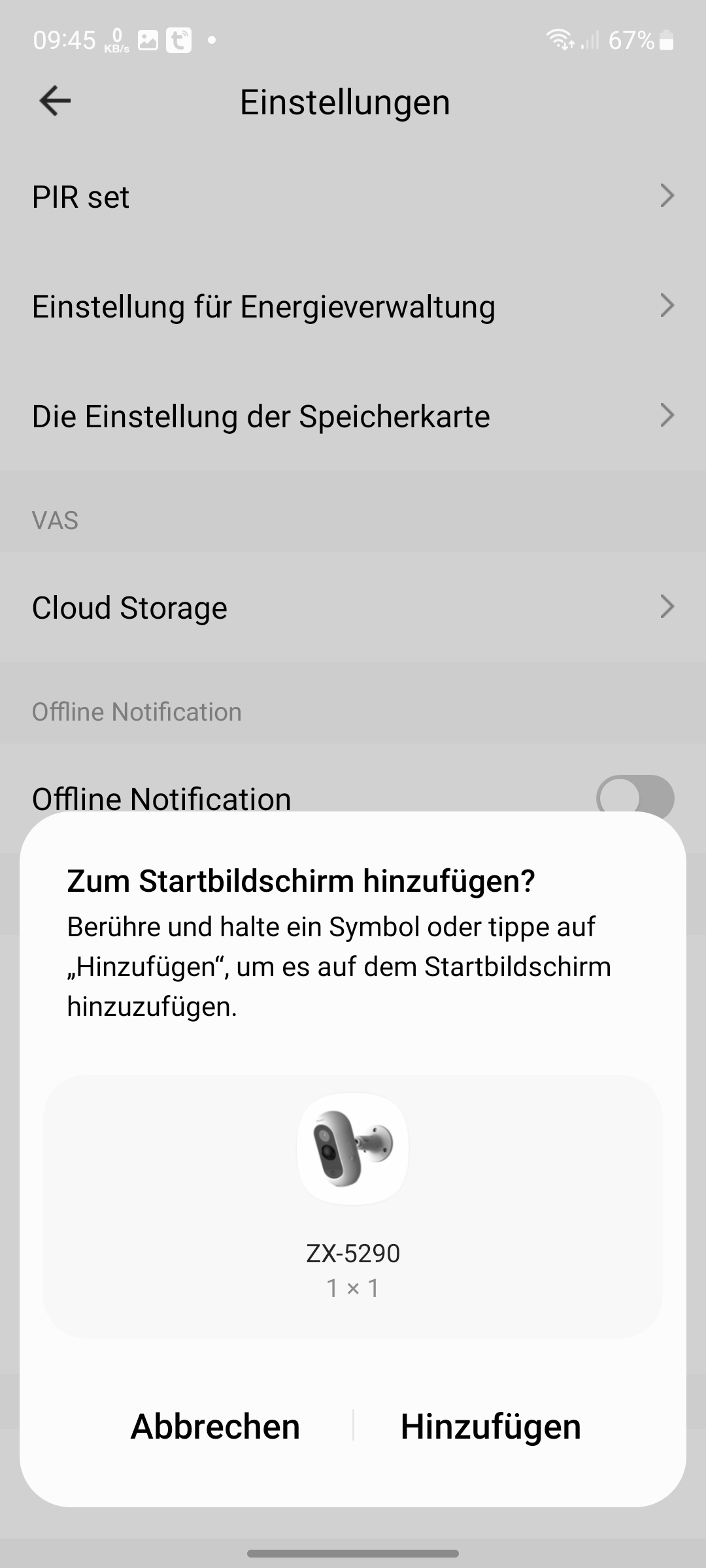Tuya-Überwachungskamera für außen: 7Links IPC-675 mit Akku & WLAN im ...