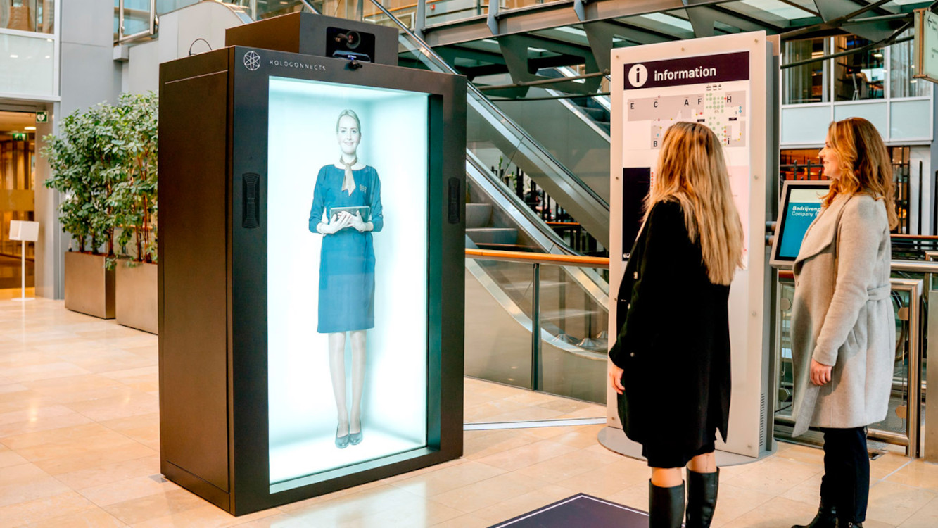 A hologramok egyre jobban helyettesítik a fizikai valóságot - Blikk