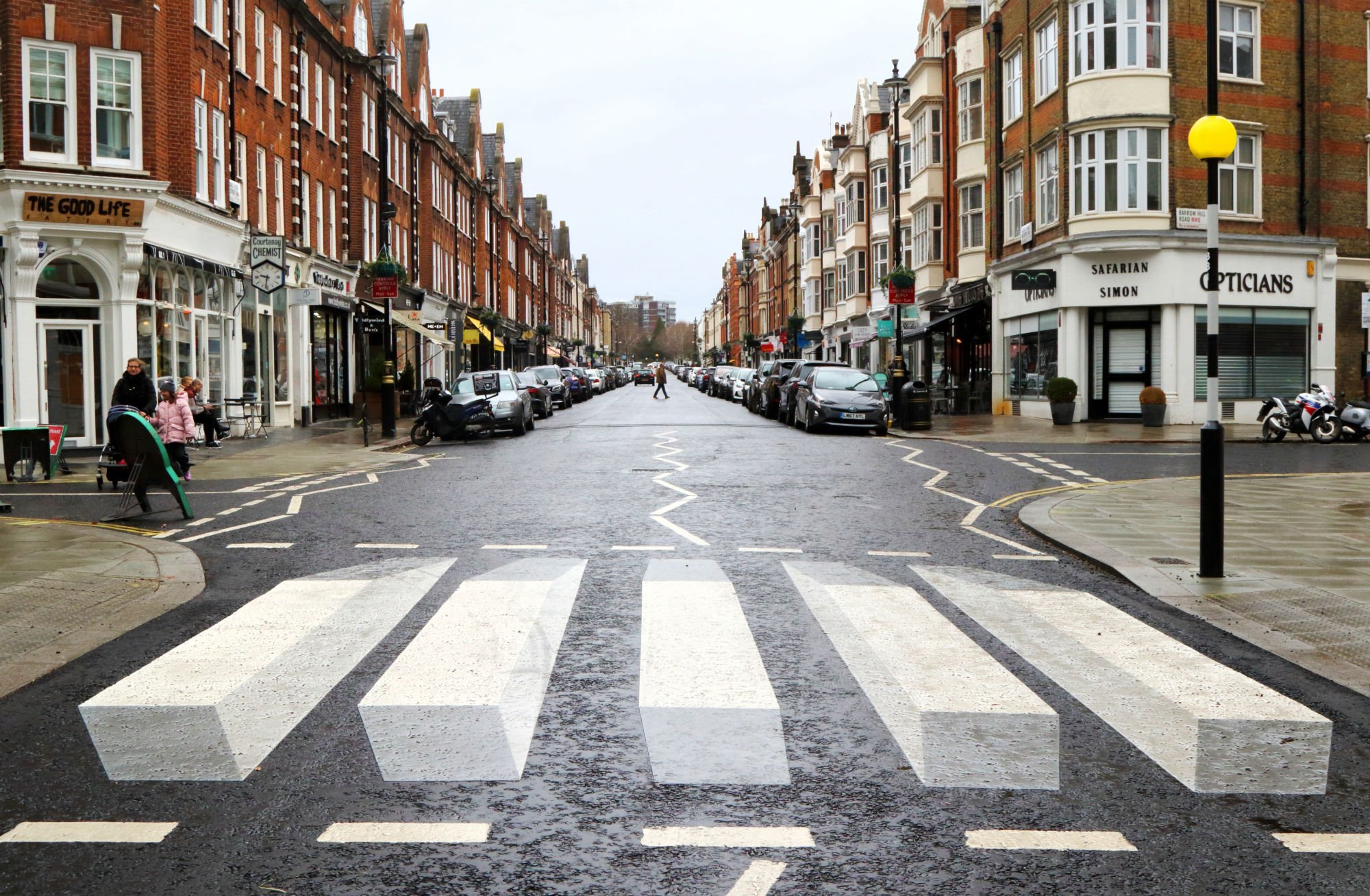 Optical Illusions In Real Life