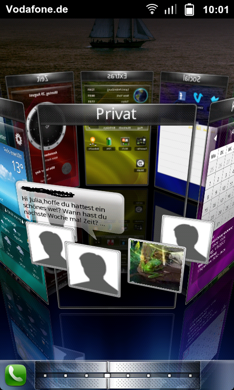 App Review: SPB Mobile Shell 3D Launcher | Heise online bestenlisten