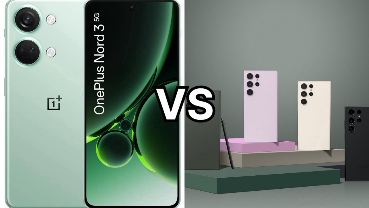 OnePlus Nord 3 5G vs Samsung Galaxy S23 Ultra. Specyfikacje, testy ...
