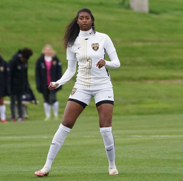 Sharon Sampson: 8 striking photos of Ghana's new midfielder and model ...