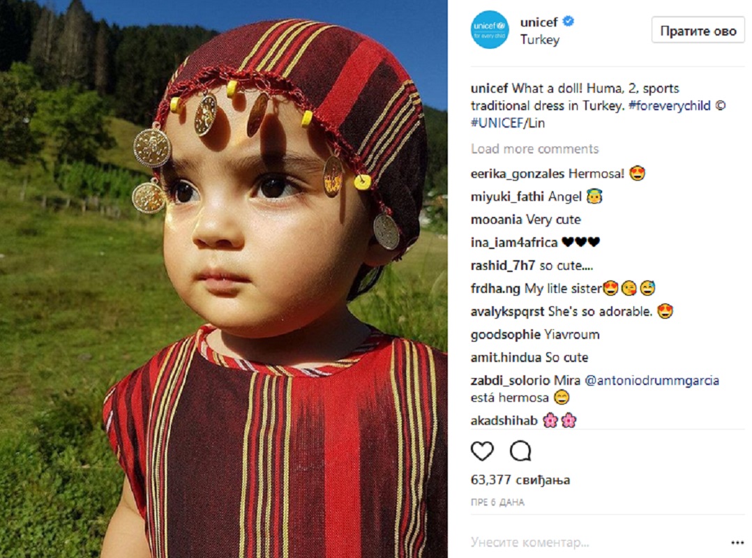 Huma ima dve godine i živi u Turskoj: I ona je danas NAJVAŽNIJA! - Žena.rs