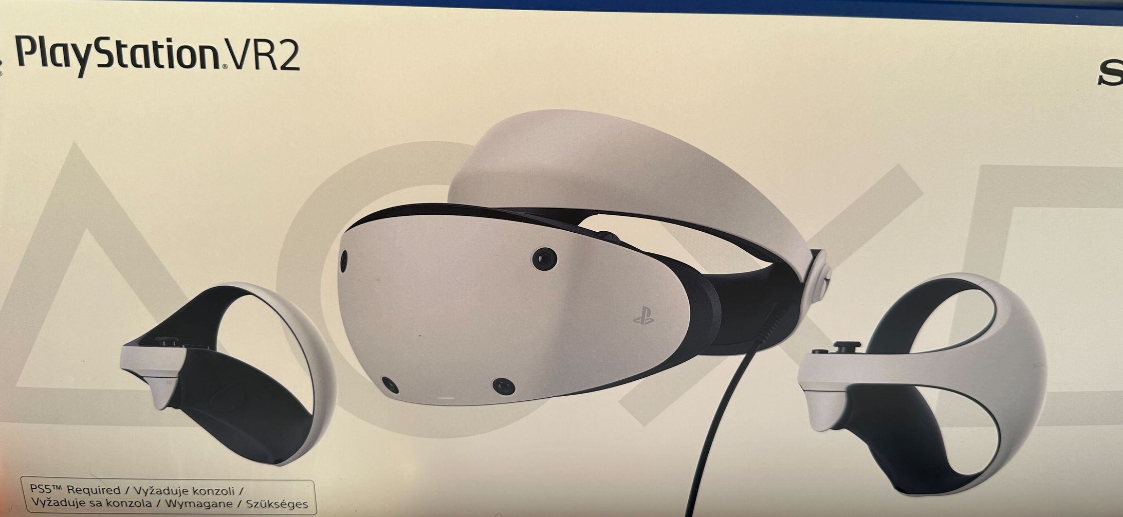 Zestaw wirtualnej rzeczywistości dla PlayStation 5. Tak wygląda PSVR2 ...