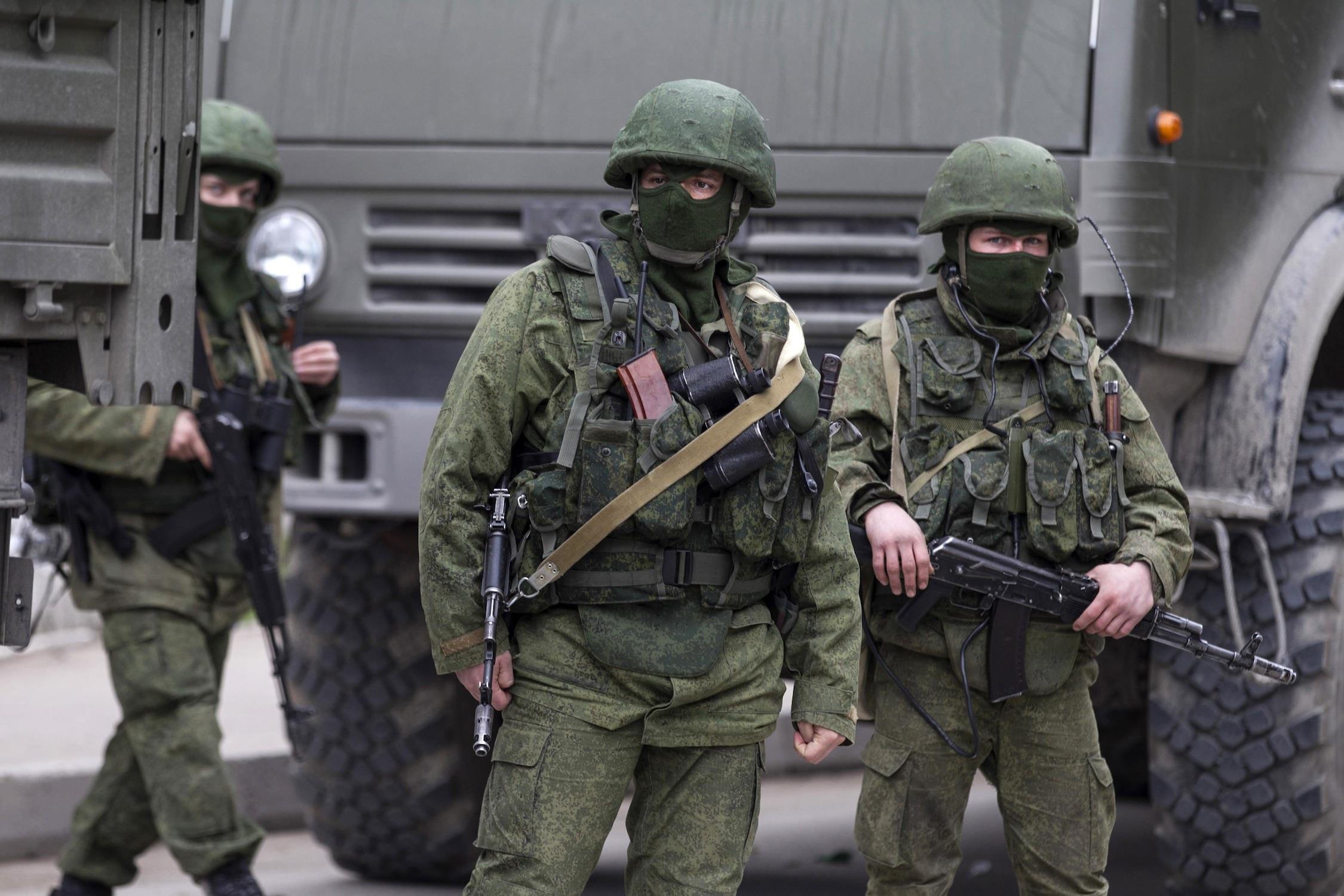 Sytuacja na Ukrainie Relacja. Konflikt Krym.Aneksja - Newsweek.pl - Świat - Newsweek.pl