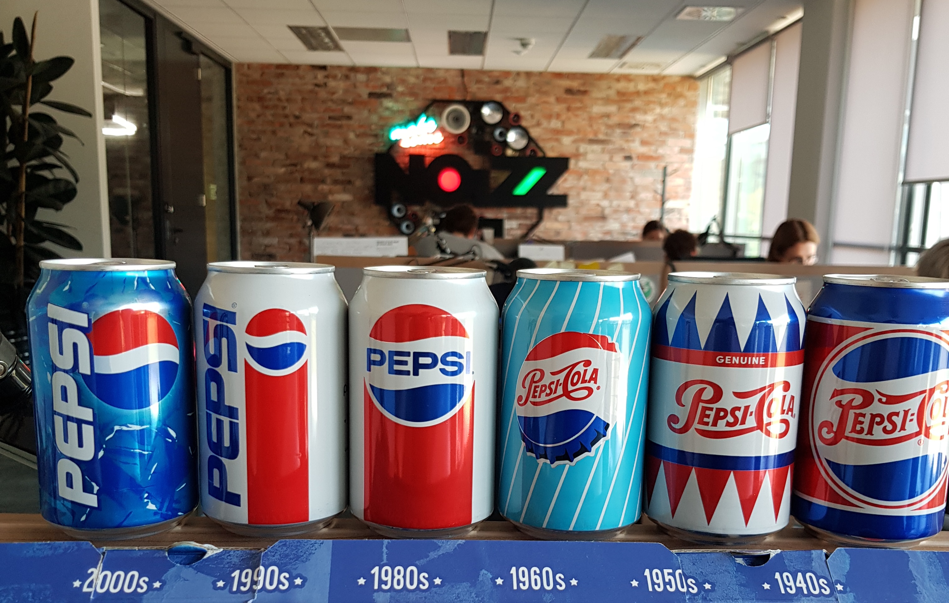 Pepsi, 1950's Limited Edition [Pyeongtaek, South Korea] : r/Pepsi