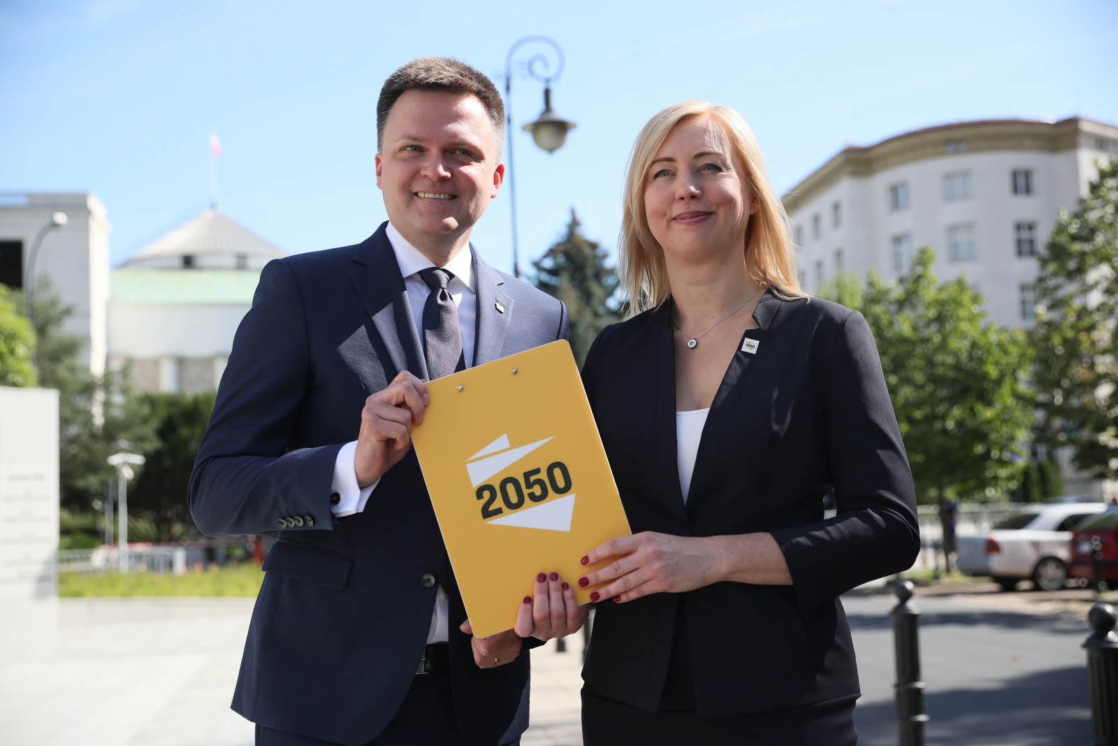 Hanna Gil-Piątek dołącza do ruchu Polska 2050 Szymona Hołowni ...
