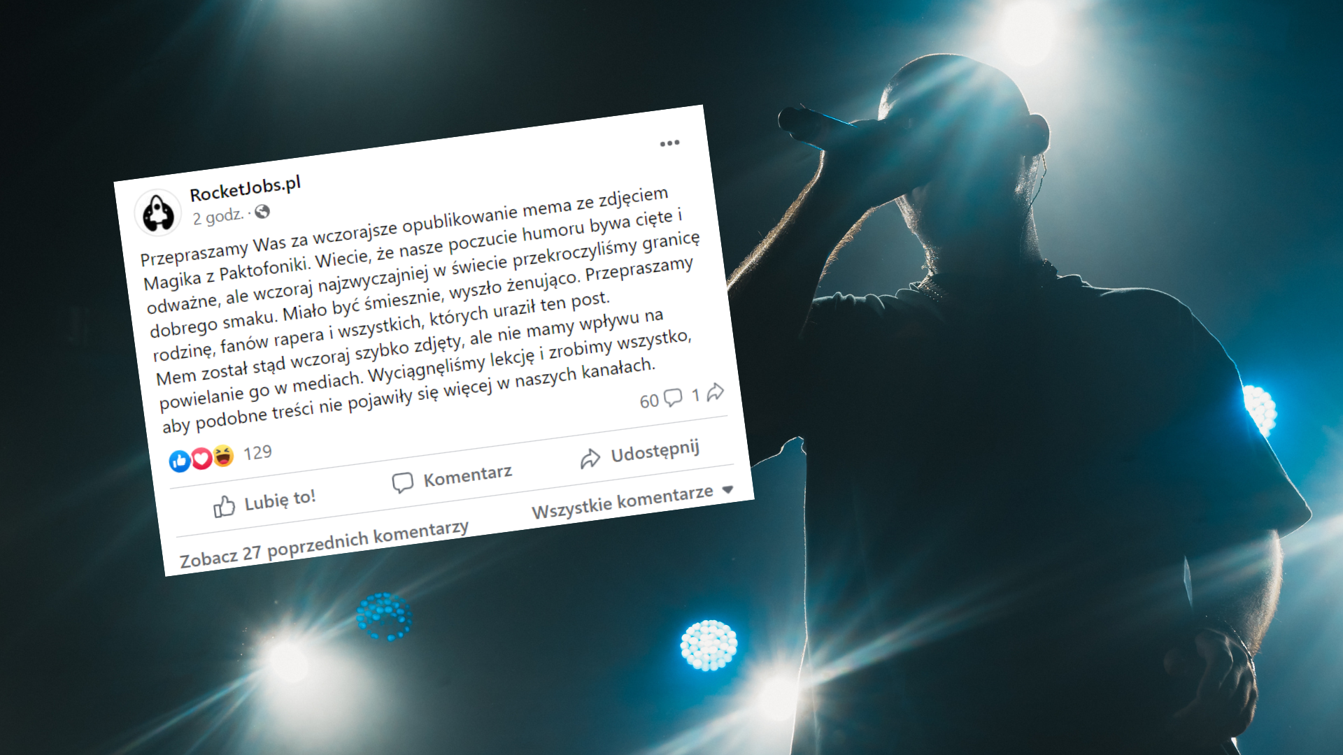 Magik — raper - najnowsze informacje | Kultura