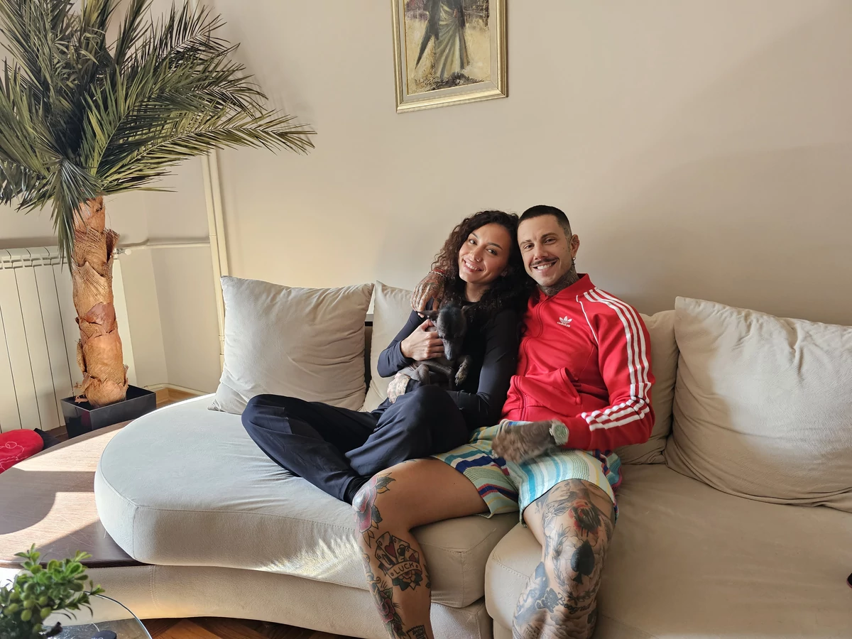 Evo kako izgleda stan u kom žive Paula Hublin i Filip Đukić na Novom ...