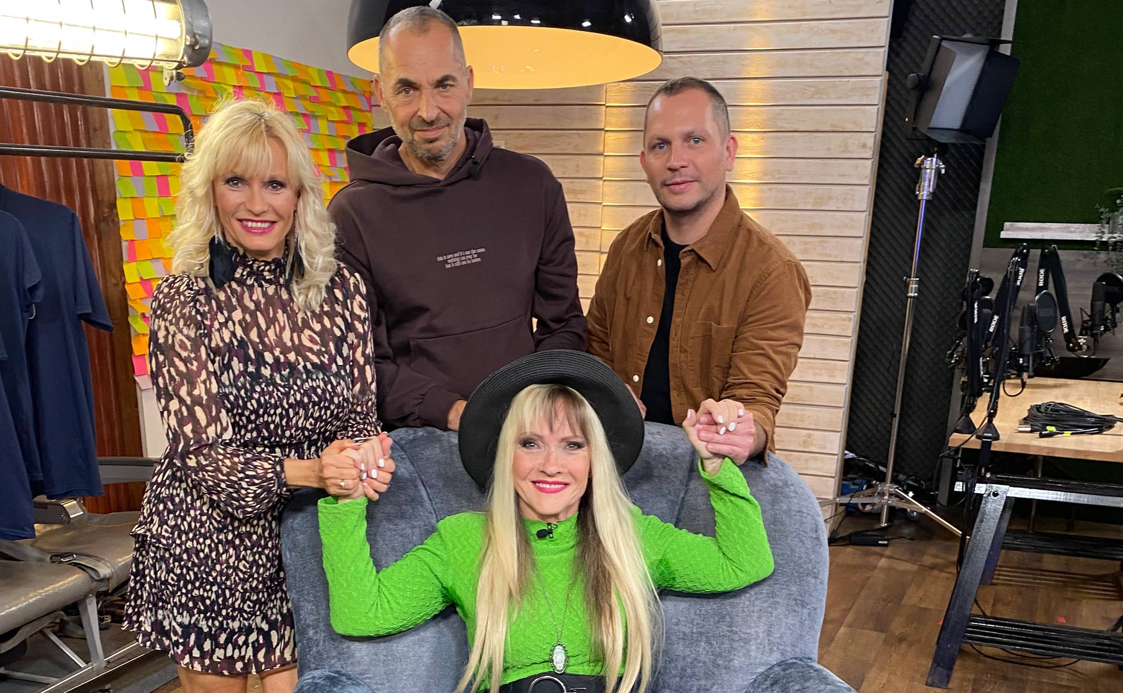 Marcellina elmondta, hogyan haltak meg zenekarának tagjai - Blikk