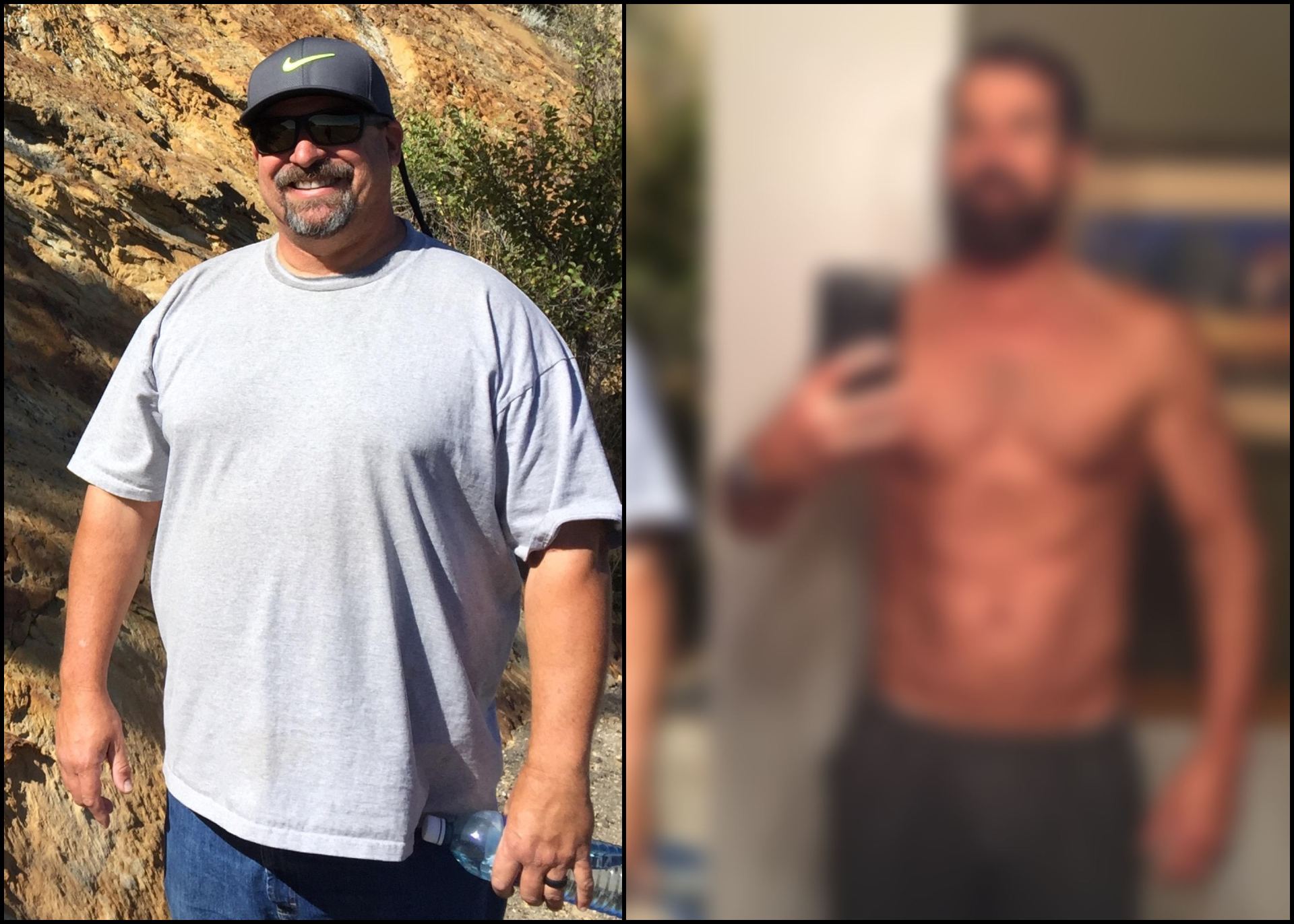 "Pio sam stalno, a onda sam OSTAVIO ALKOHOL i ovo sam ja POSLE GODINU ...