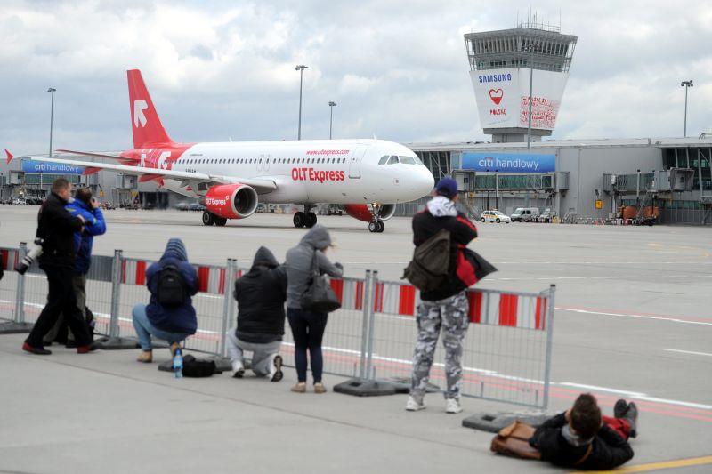 OLT Express połączenia lotnicze tanie linie lotnicze OLT Express ...