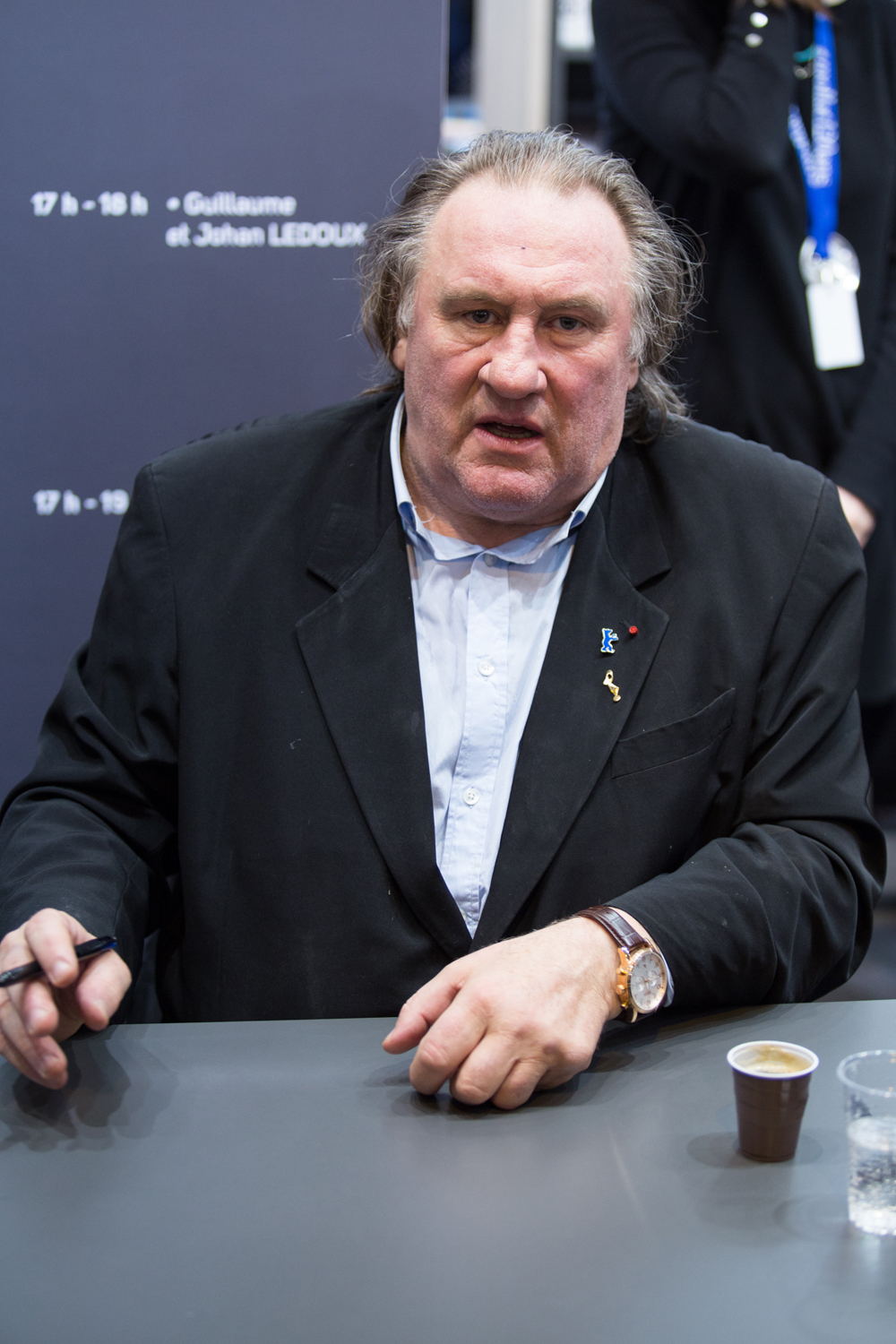 Hoppá! Pornólegenda osztotta ki Gérard Depardieut-t - Blikk