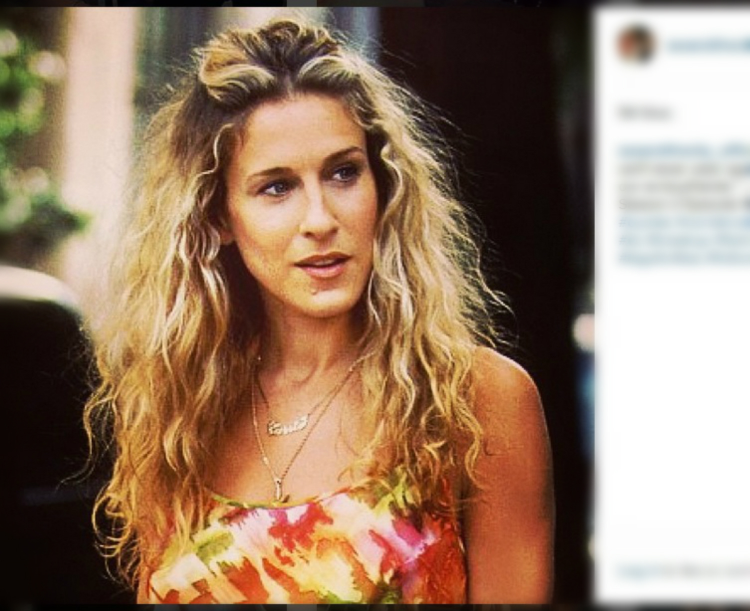 Ko je to mogao biti novi dečko Keri Bredšo! Uf, kakav bi par bili ...