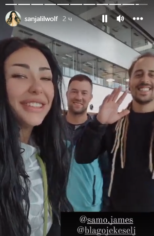 LETI SAMA! Sanja Vučić PREBUKIRANA nastupima, grupa joj je bila samo ...
