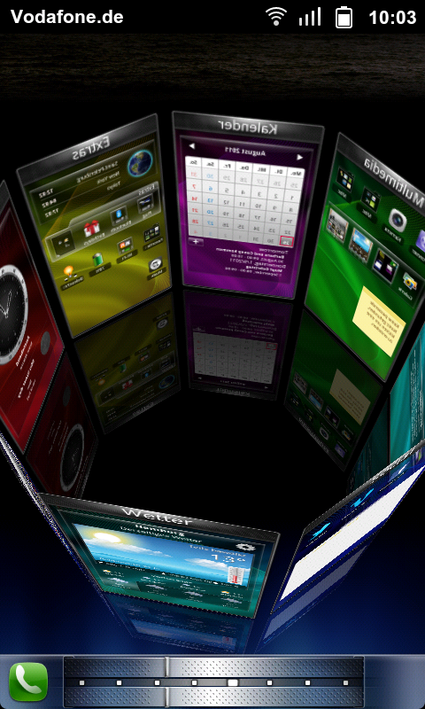 App Review: SPB Mobile Shell 3D Launcher | Heise online bestenlisten