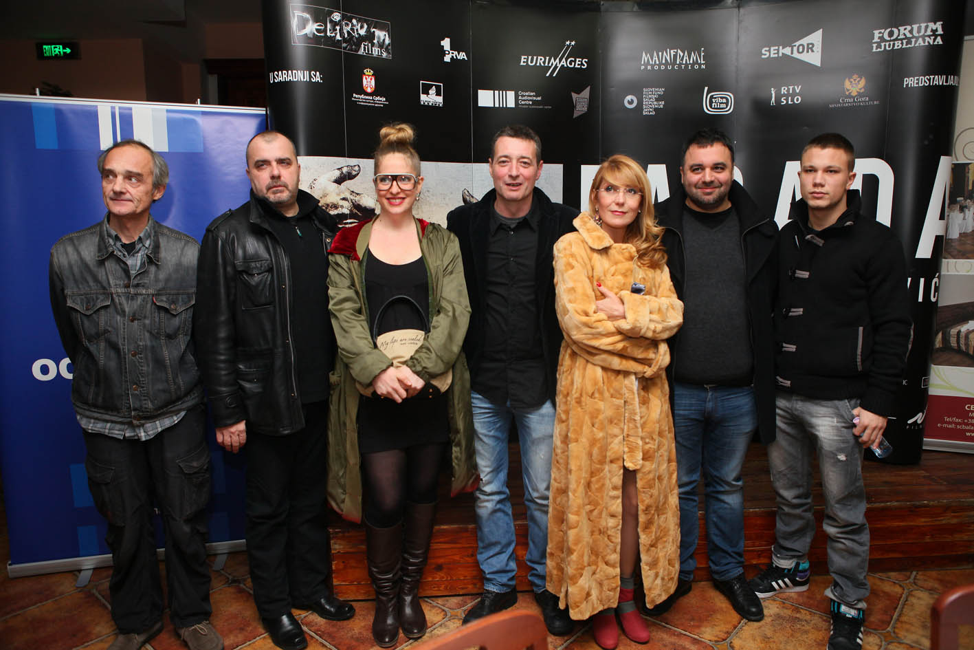 Žurka za 150.000 gledalaca filma "Parada"