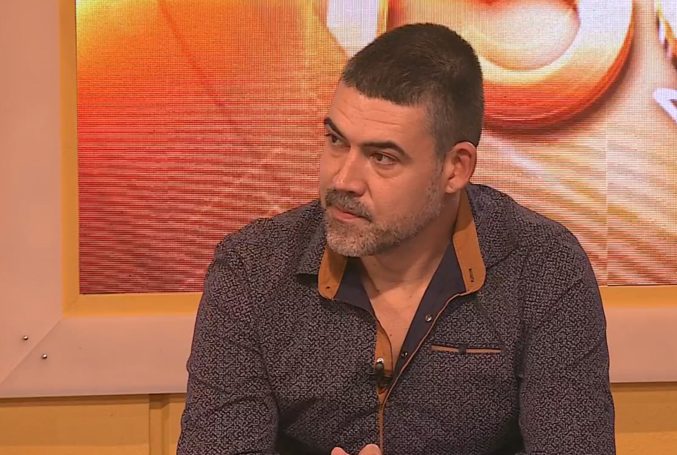 Igor Pavlović je policajac i boluje od multipla skleroze s kojom živi ...