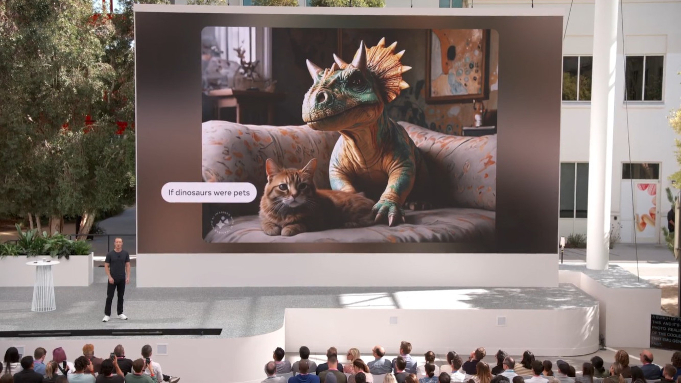 Zuckerberg bemutatta a közösségi média elképesztő jövőjét és szűnni nem ...