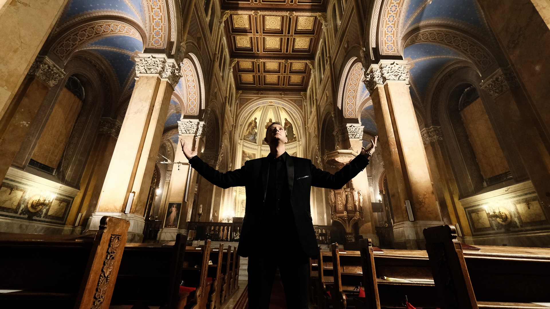 Peter Srámek ott forgatott klipet, ahol Zámbó Jimmy - Blikk