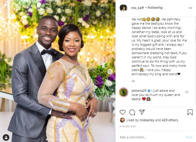 Rachel Mensah Wedding