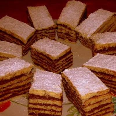Finom hatlapos sütemény recept