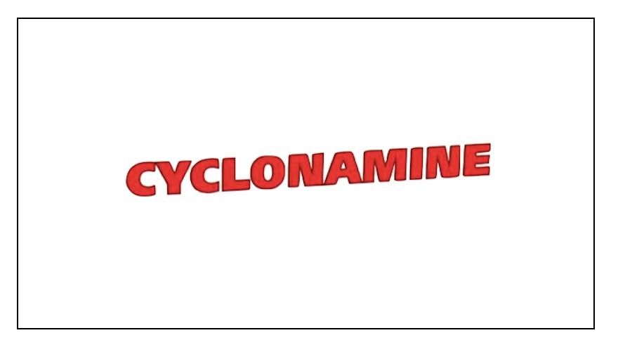 Cyclonamine (ulotka) - dawkowanie i skutki uboczne leku