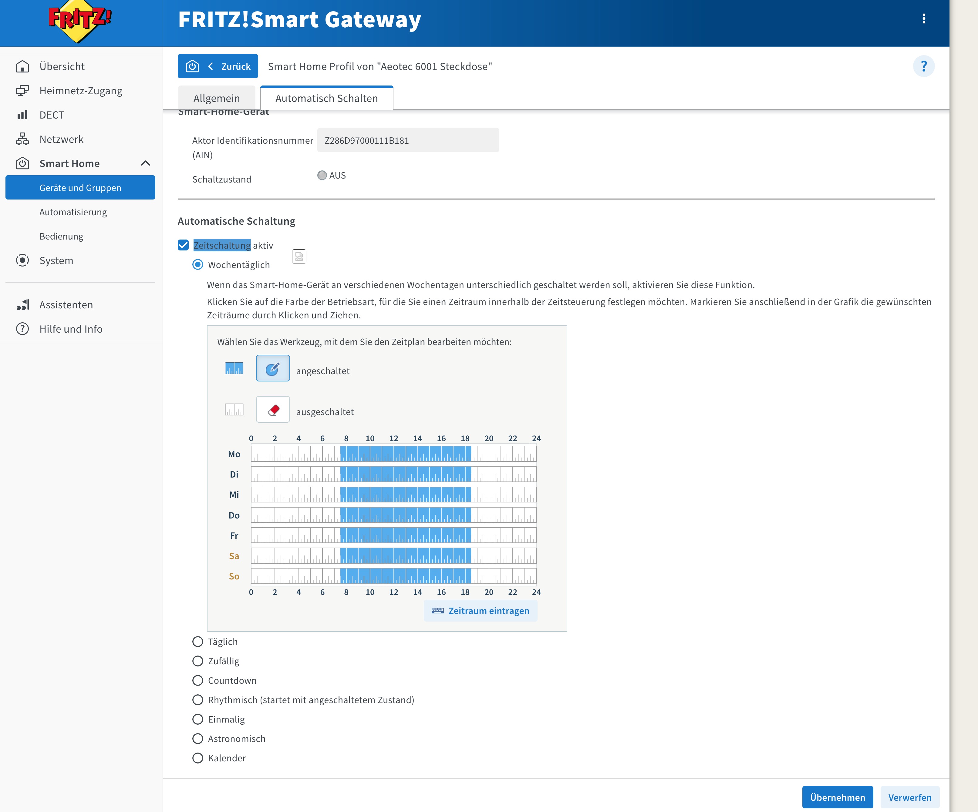 Fritz Smart Gateway im Test: So gut steuert die Fritzbox Zigbee-Geräte ...